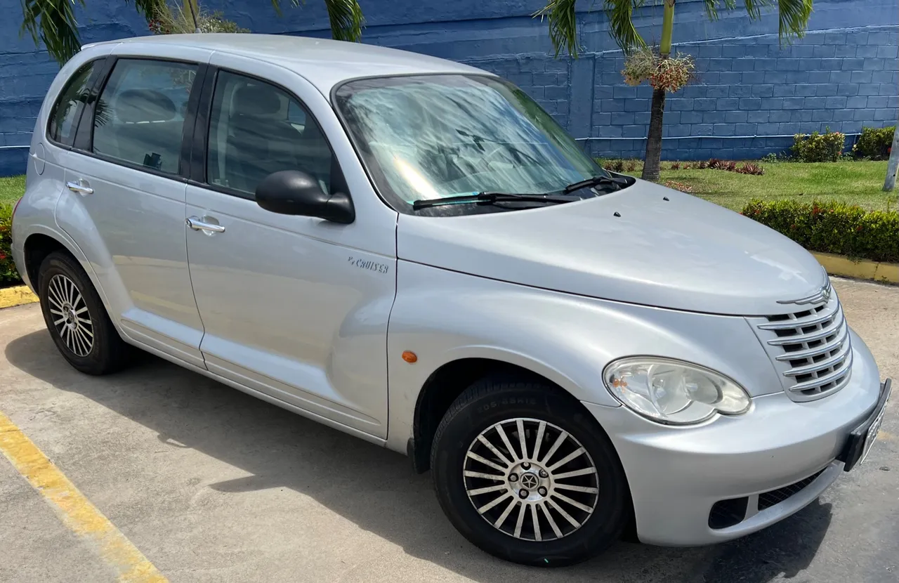 "chrysler pt cruiser" no Brasil