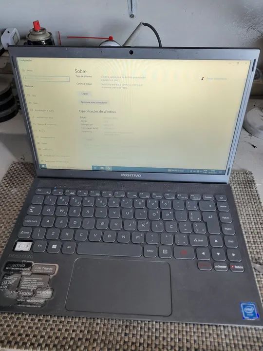 Notebook Positivo - 4GB RAM - Tela 14 polegadas - Notebooks - São José do Barreto, Macaé ...