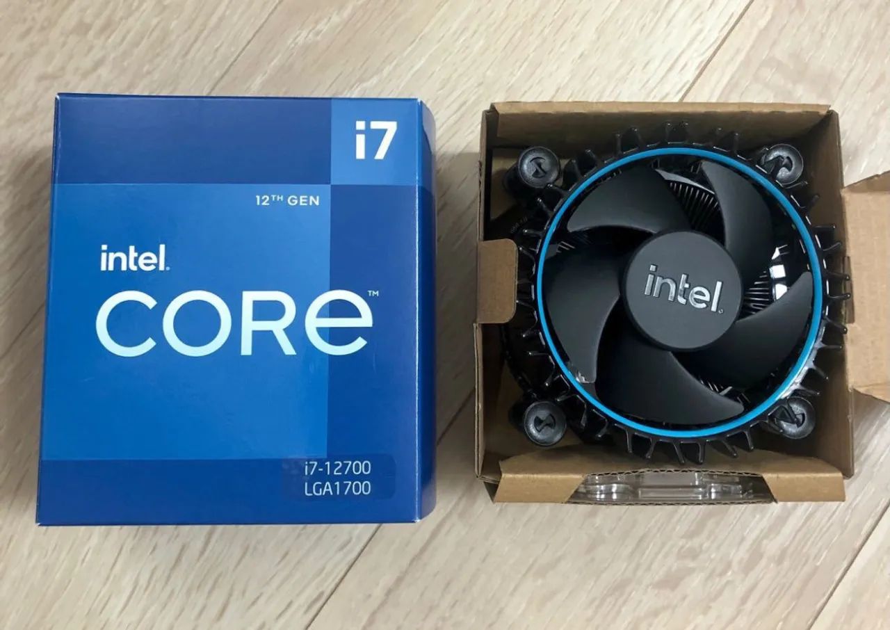 Processador Intel Core i7-12700, Cache 25MB, 2.1GHz (4.9GHz Max Turbo), LGA 1700 - Processadores ...