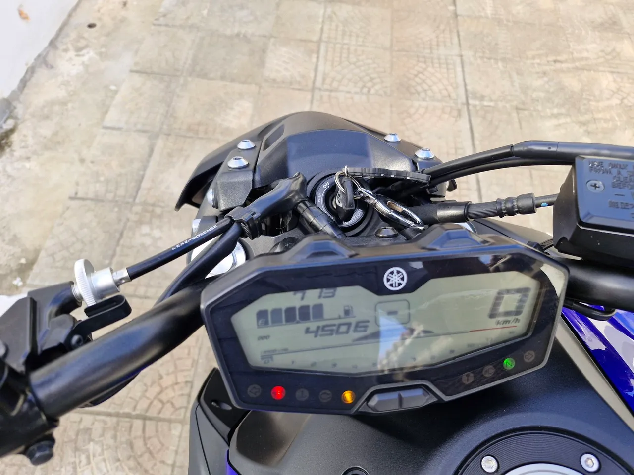 Motos YAMAHA MT-07/MT-07 no Brasil