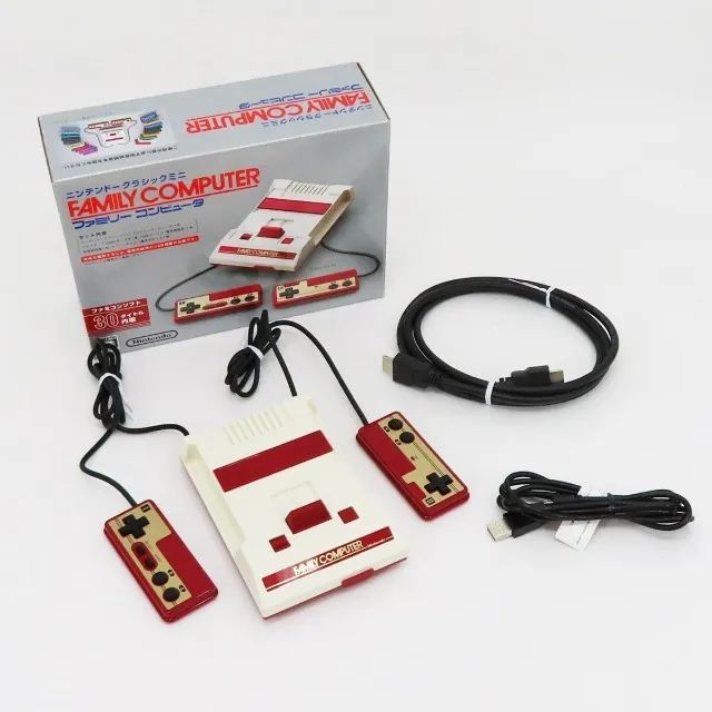 Nintendo Classic Mini Famicom Original - Consoles de Vídeo Game - Setor ...