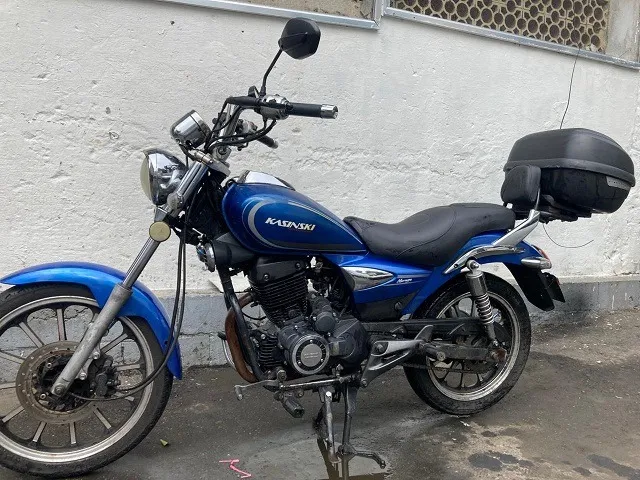 Motos KASINSKI MIRAGE no Brasil