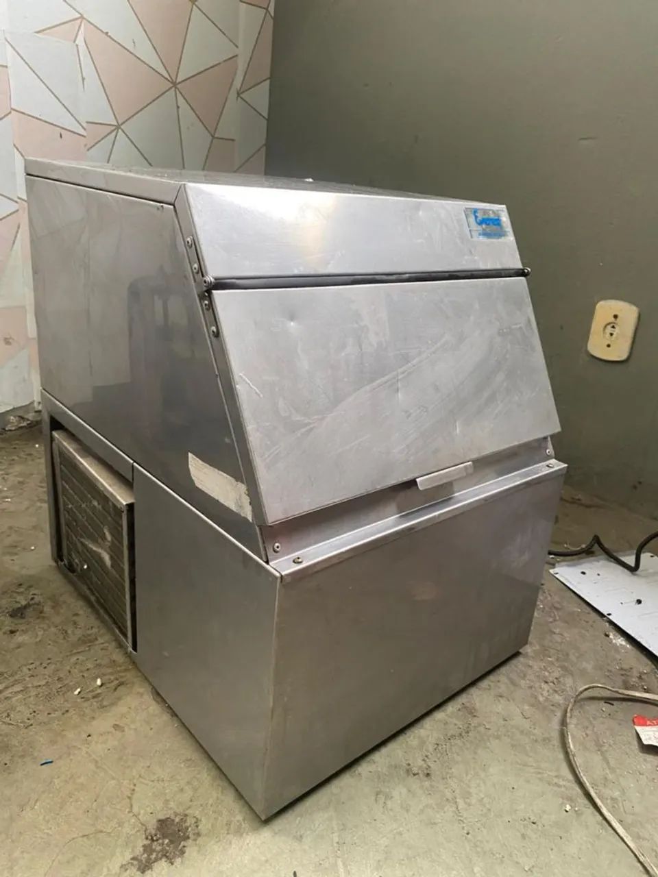Máquina de gelo Everest 50 kg 220v - Gastronomia e Hotelaria - Vila Meriti, Duque de Caxias ...