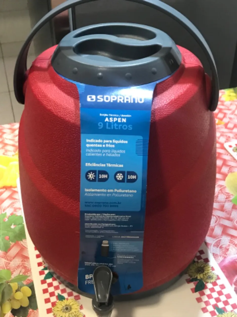 "botijao vazio" no Brasil