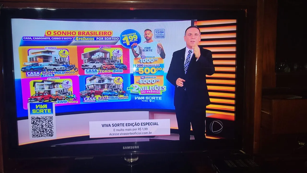 "tv samsung 42 polegadas lcd" - TVs no Brasil