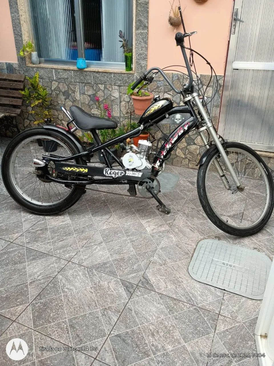Bicicleta Chopper com motor 80cc - Ciclismo - Anil, Rio de Janeiro ...