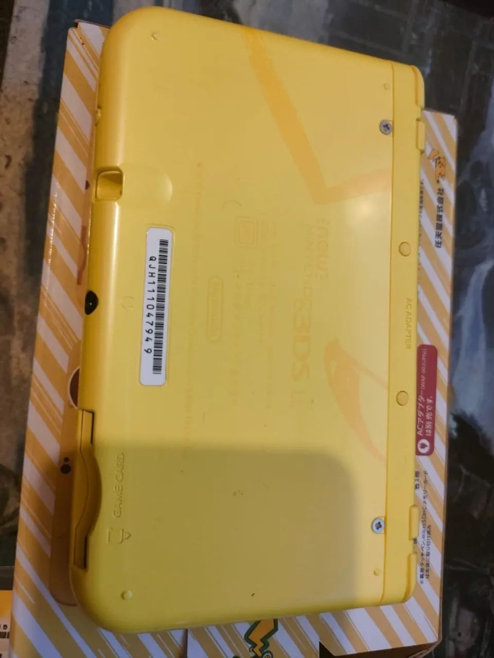 new nintendo 3ds xl - edição yellow pikachu - Consoles de Vídeo Game ...