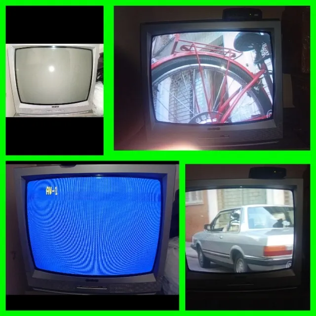 "tv de tubo antiga" - TVs no Brasil