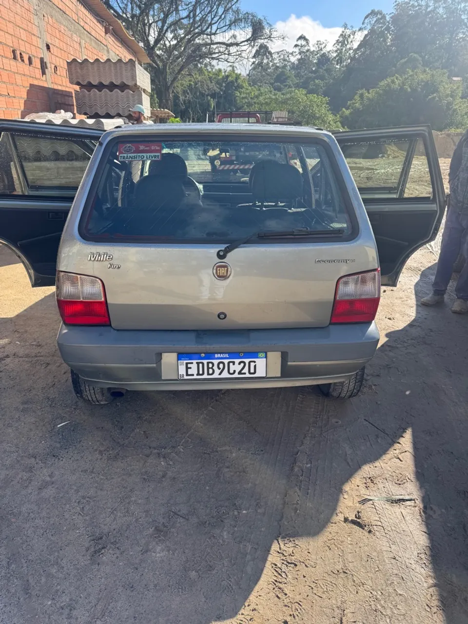 "uno mole fire" no Brasil