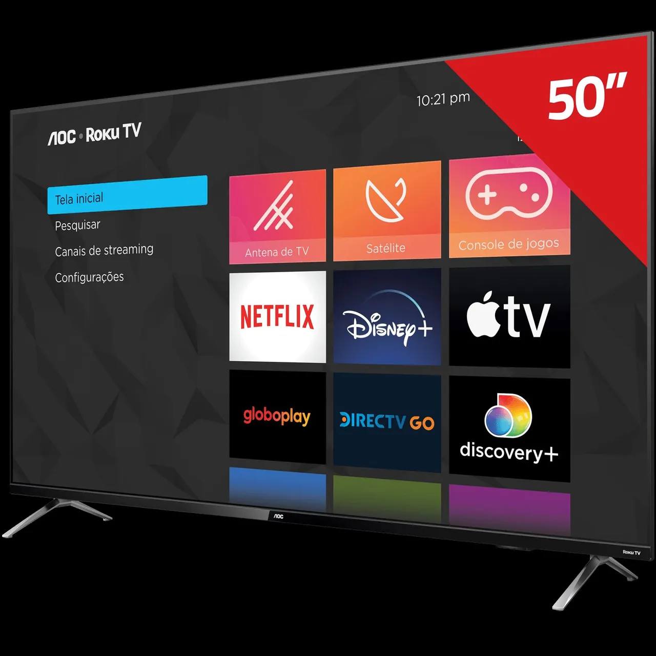 "tv 50 polegadas" - TVs no Brasil