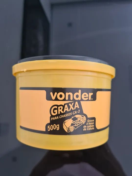 Graxa para Chassi CA-2 Vonder 500g - Outros itens para agro e indústria - Maria Goretti, Belo ...