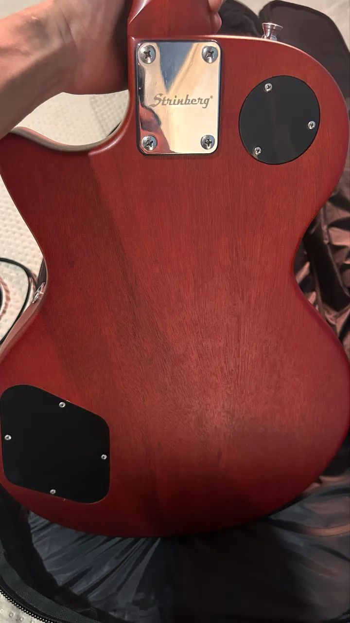 Guitarra Strinberg LPS 260 - Instrumentos musicais - Ceilândia Sul ...