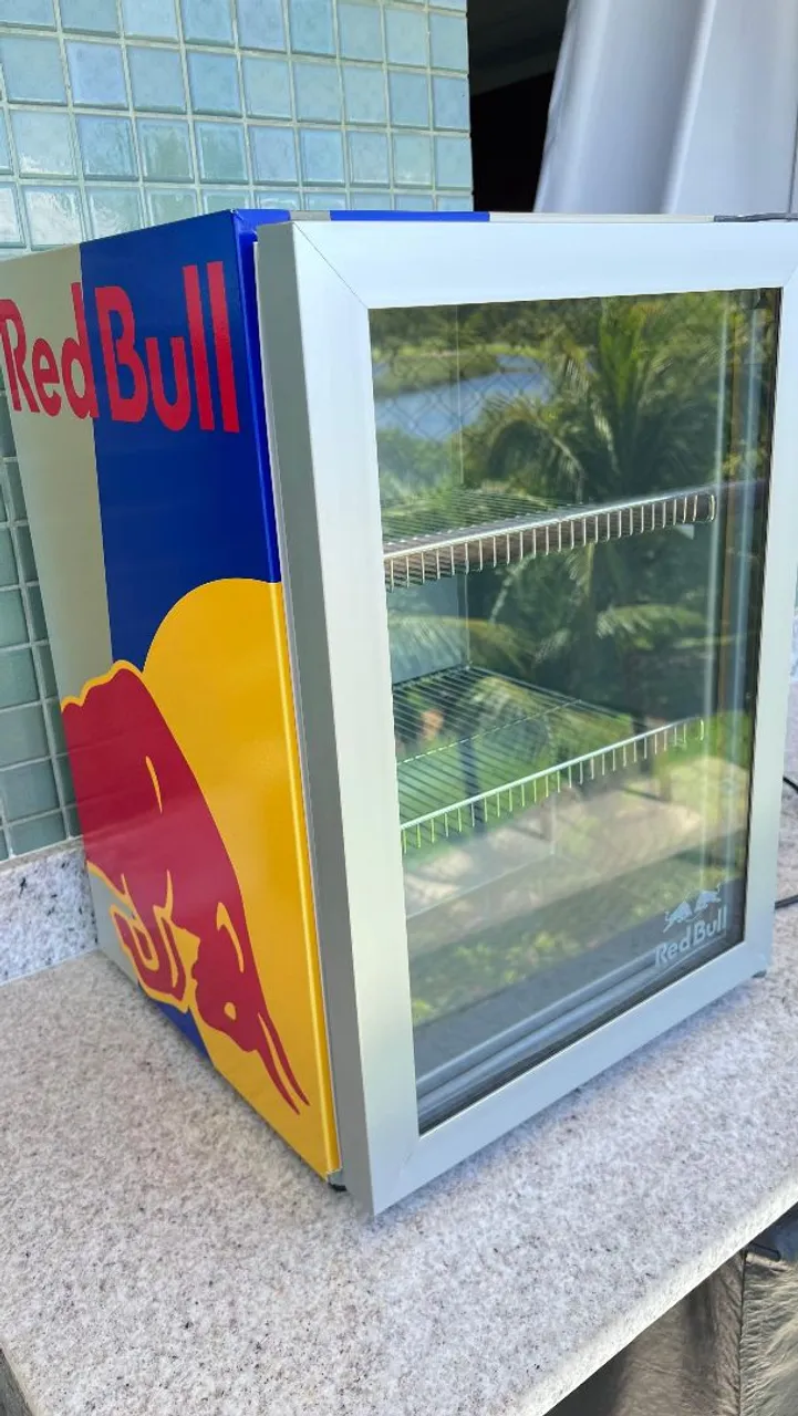 "frigobar red bull" - Geladeiras e Freezers no Brasil