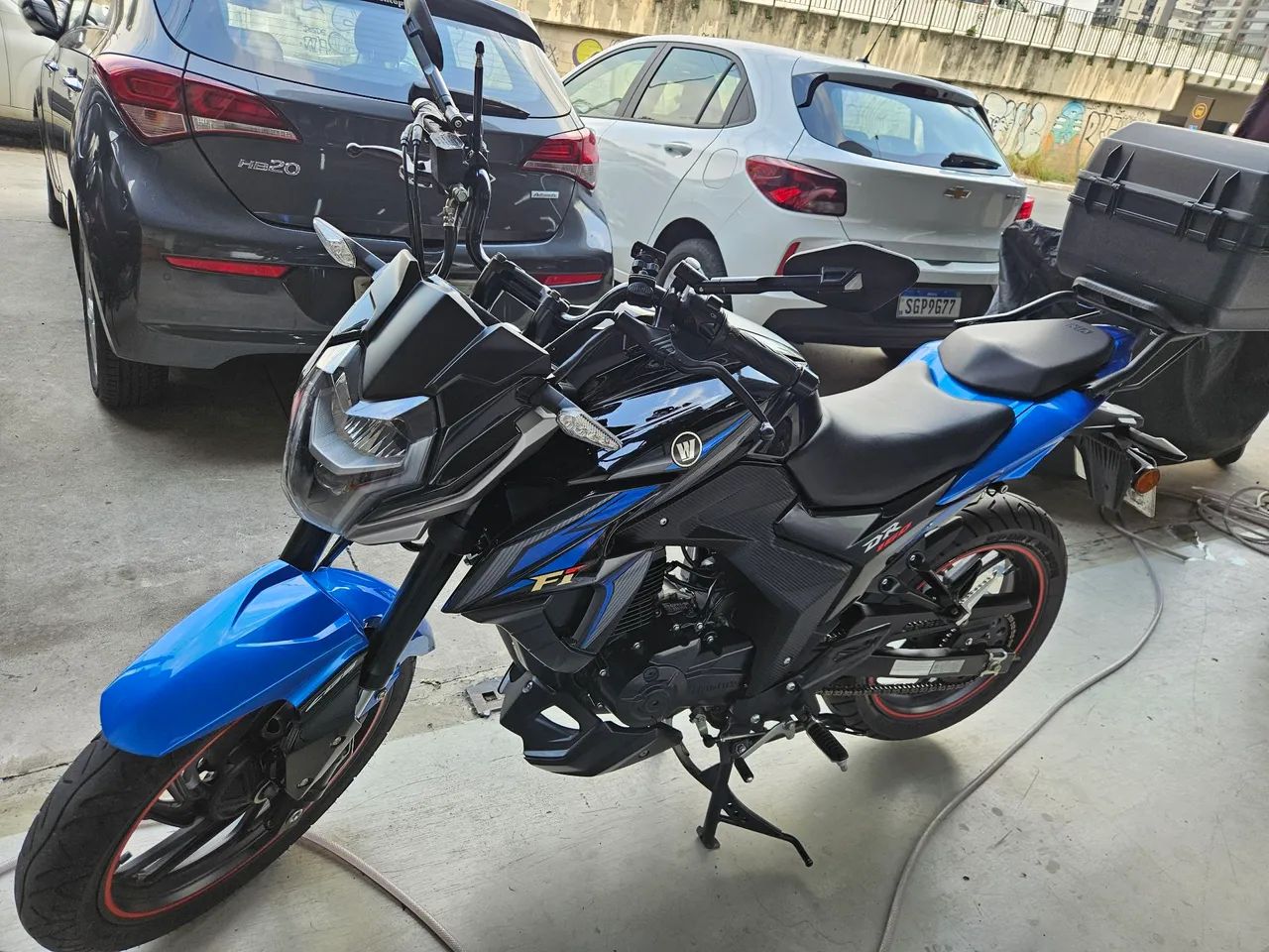 HAOJUE 160 2022 - 1396943365 | OLX