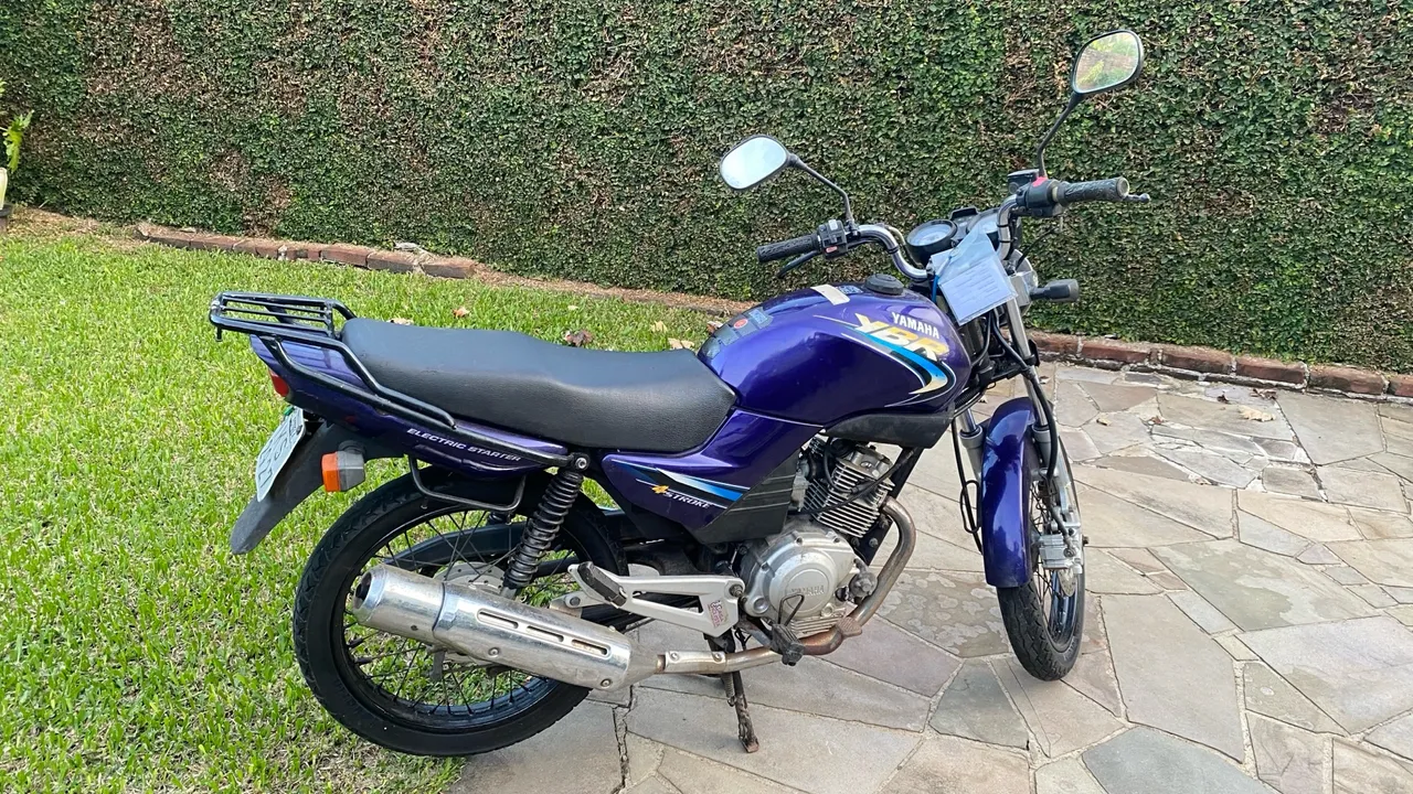 Motos Yamaha YBR no Brasil