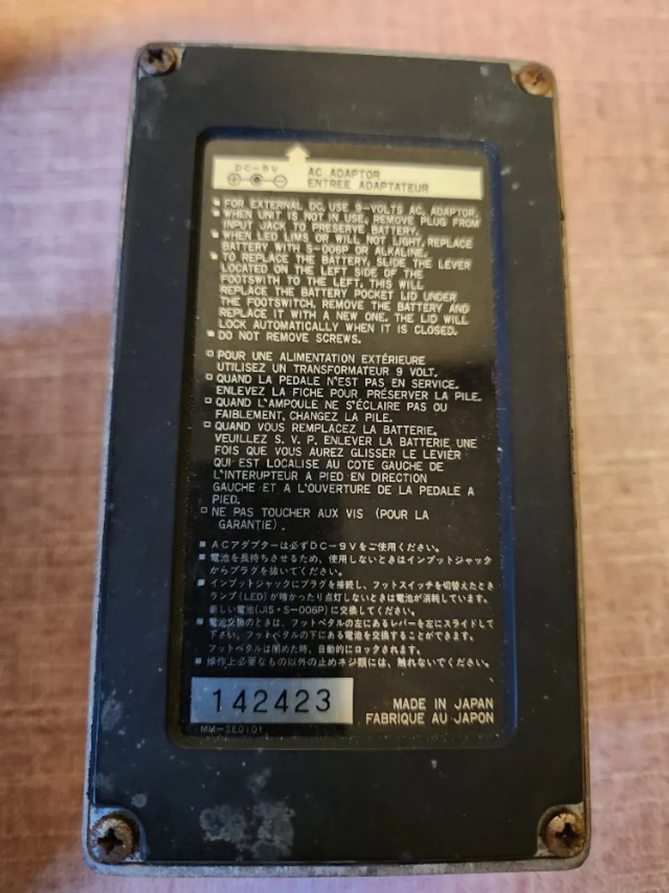 Pedal Ibanez Ph10 Bi-mode Phaser Made In Japan - black Label - Instrumentos musicais - Asa Sul ...