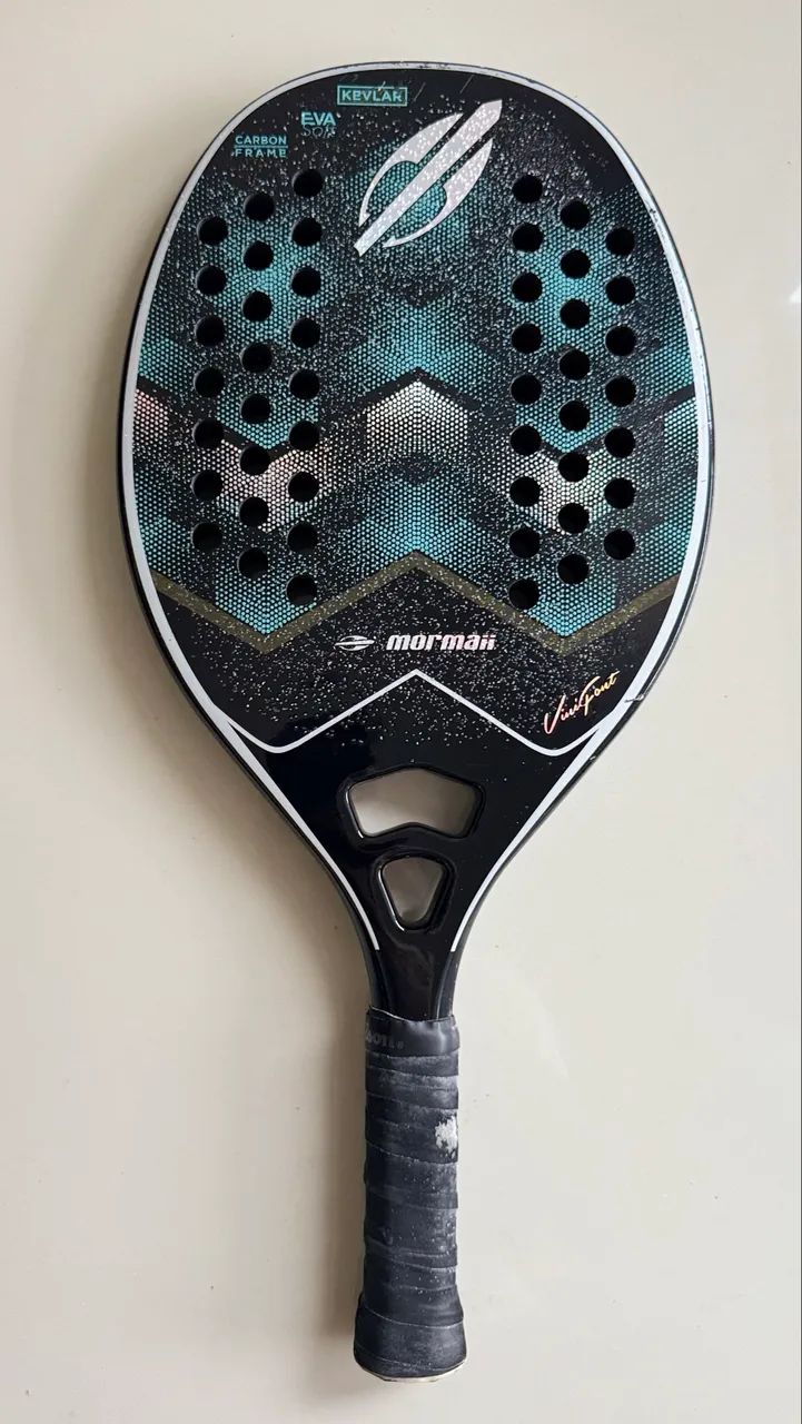 Raquete de Beach Tennis Mormaii - Esportes de Quadra e Ao Ar Livre ...