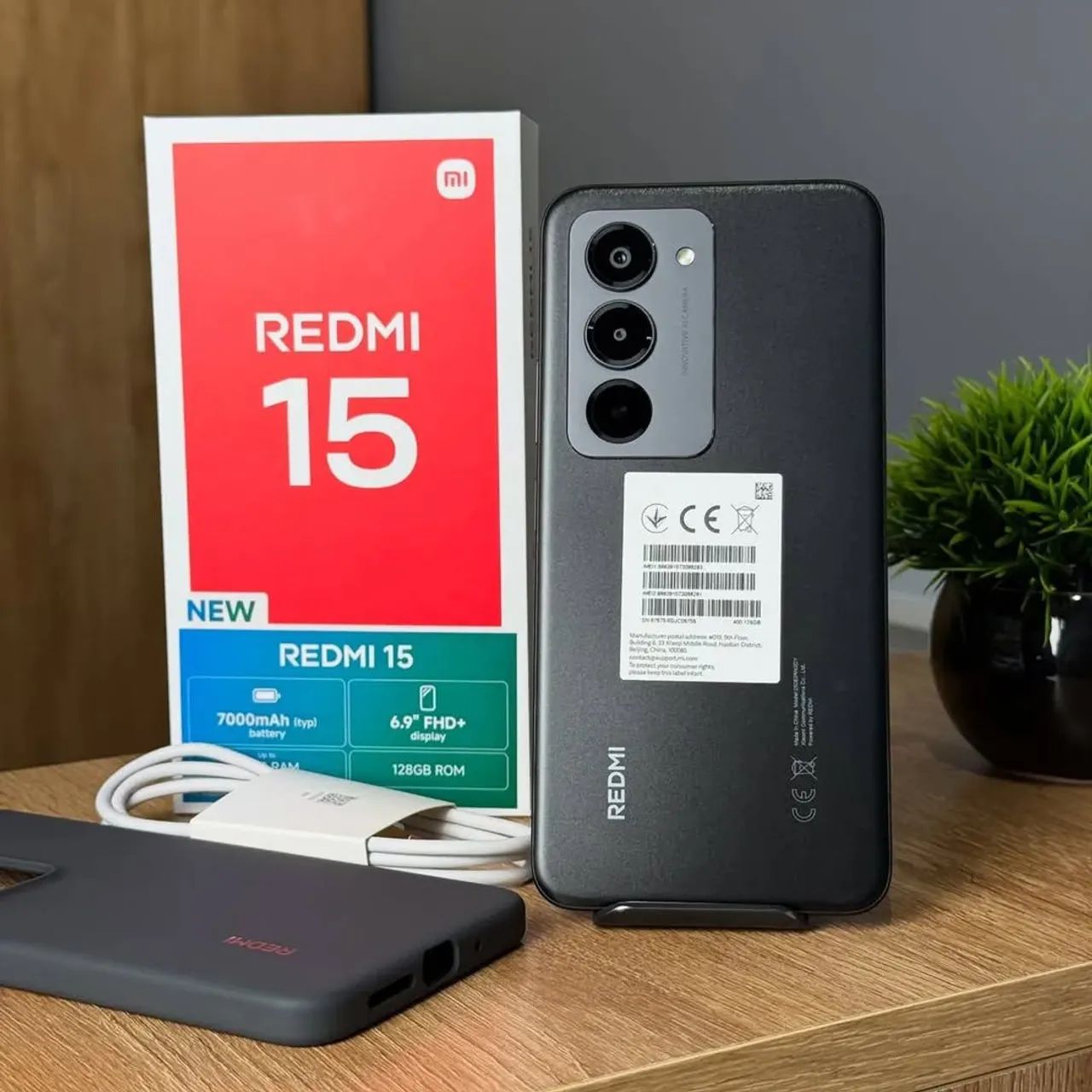 XIAOMI REDMI 15, 8GB/256GB, NOVO - Celulares e Smartphones - Centro ...