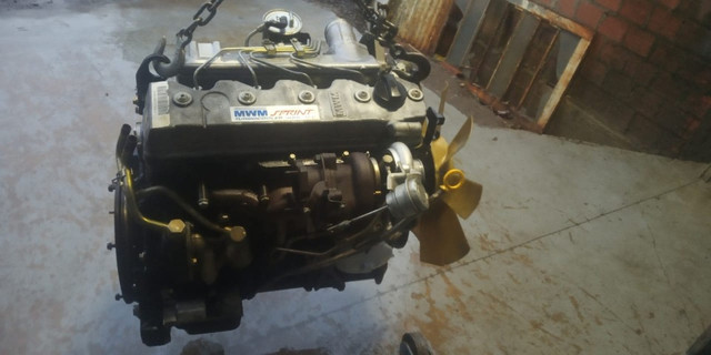 Motor Mwm Sprint 2.8 132/142 Cv, S10 Frontier Volare Troller Xterra ...