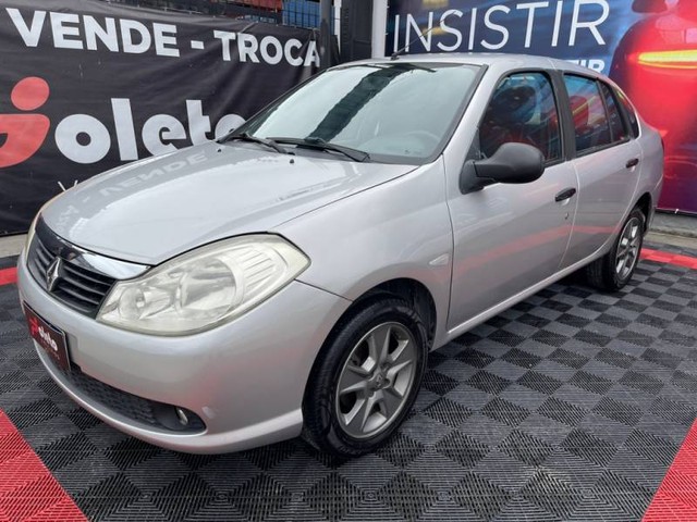 RENAULT SYMBOL 2010 Usados e Novos em SC