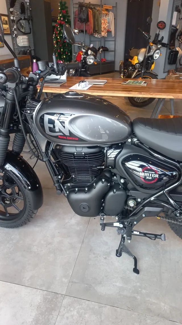 Motos ROYAL ENFIELD HUNTER 350 no Brasil