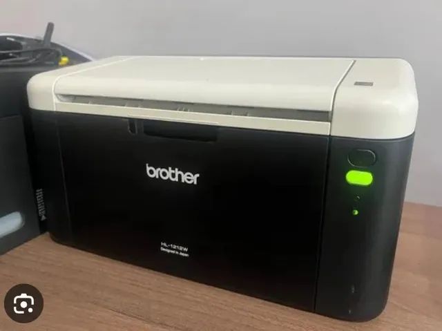 "brother hl1212w" no Brasil