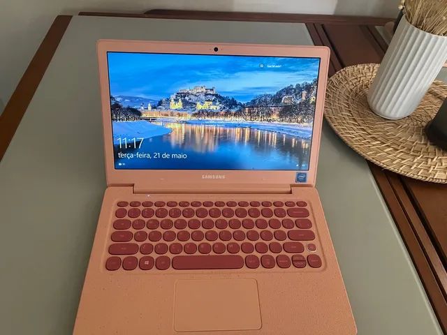 "notebook samsung rosa" no Brasil