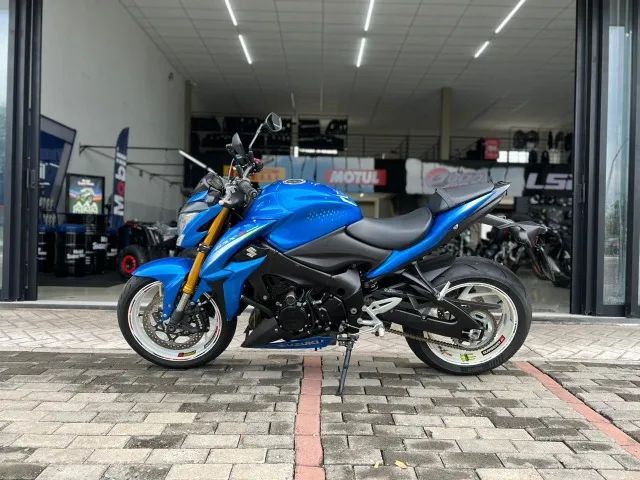 Motos SUZUKI GSX-S 2018 no Brasil