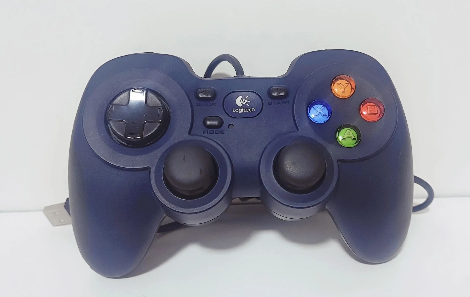 Controle Gamer gamepad Logitech F310 para PC - Peças e Acessórios de ...