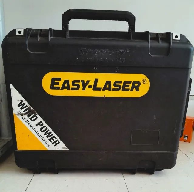 Sistema De Alinhamento Para Torres Eólicas Easy-laser E915 - Outros itens para agro e indústria ...
