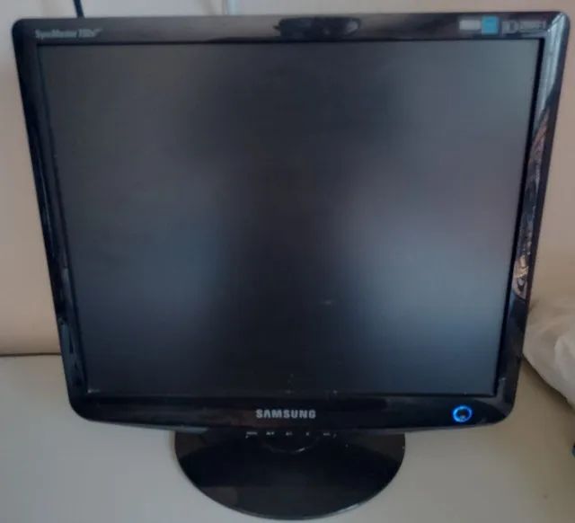 "monitor samsung 17" no Brasil