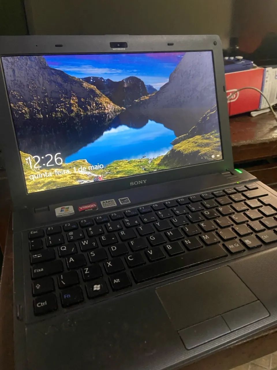 Notebook Sony VAIO - Tela 14 polegadas - Notebooks - Capivari, São Bernardo do Campo 1405022459 ...