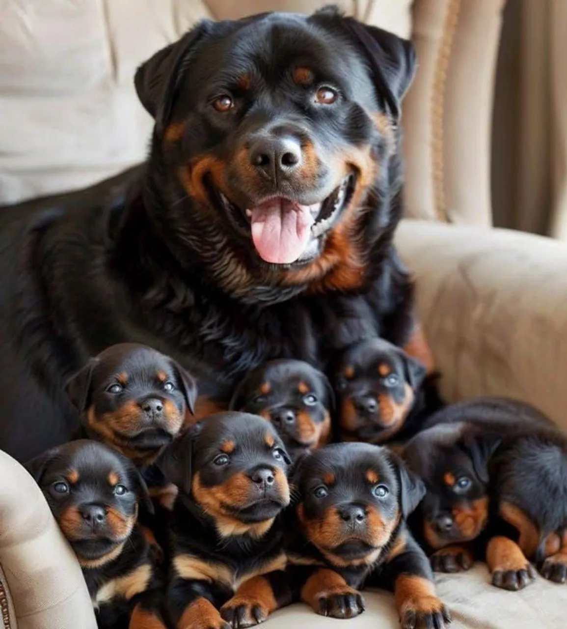 "filhotes de rottweiler puro" - Cachorros no Brasil