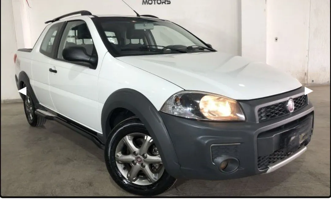 FIAT STRADA 2016 Usados e Novos no PR