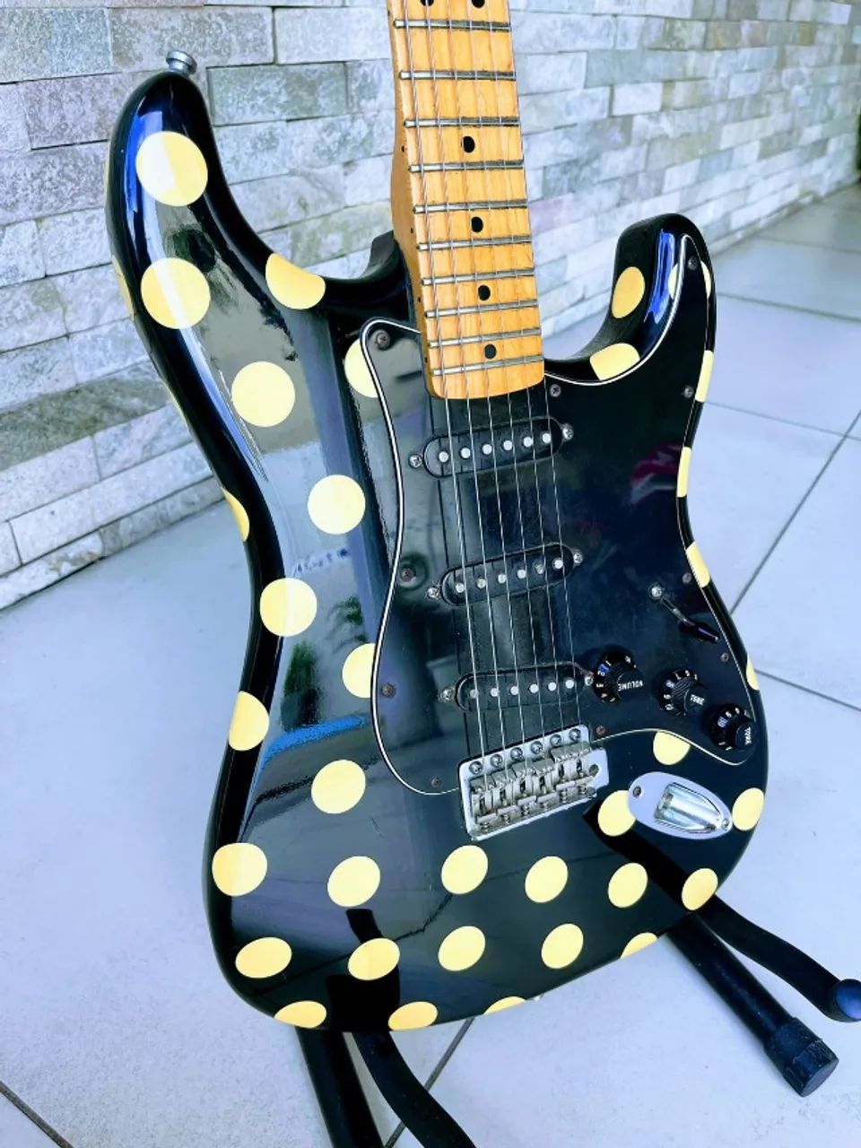 Guitarra Fender Stratocaster Buddy Guy Signature - Instrumentos ...