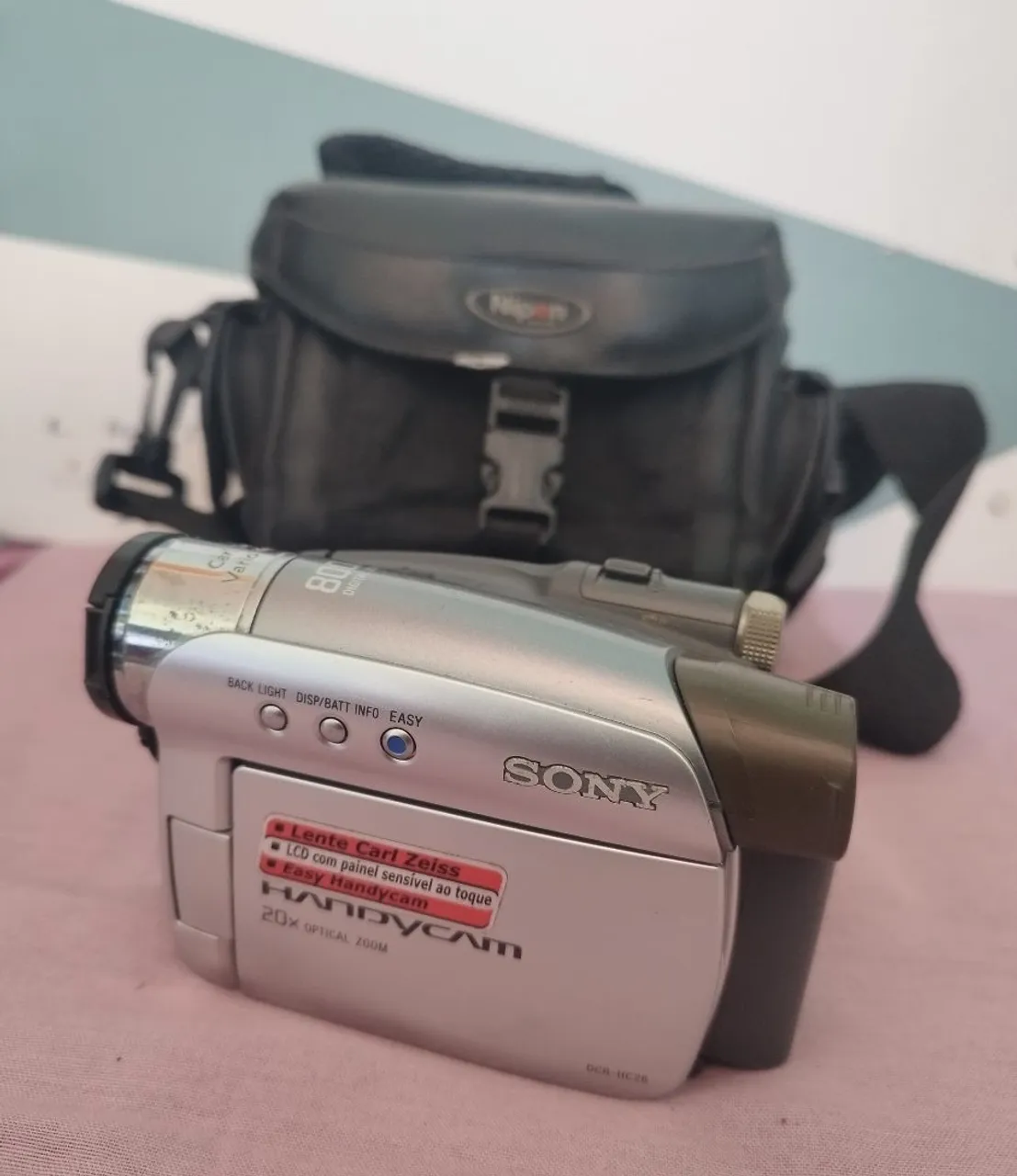 "camera sony handycam" - Câmeras e Filmadoras no Brasil