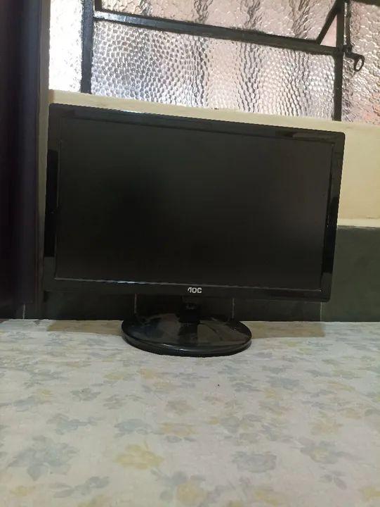 Monitor AOC 19 polegadas - Computadores e Desktops - São Francisco das ...