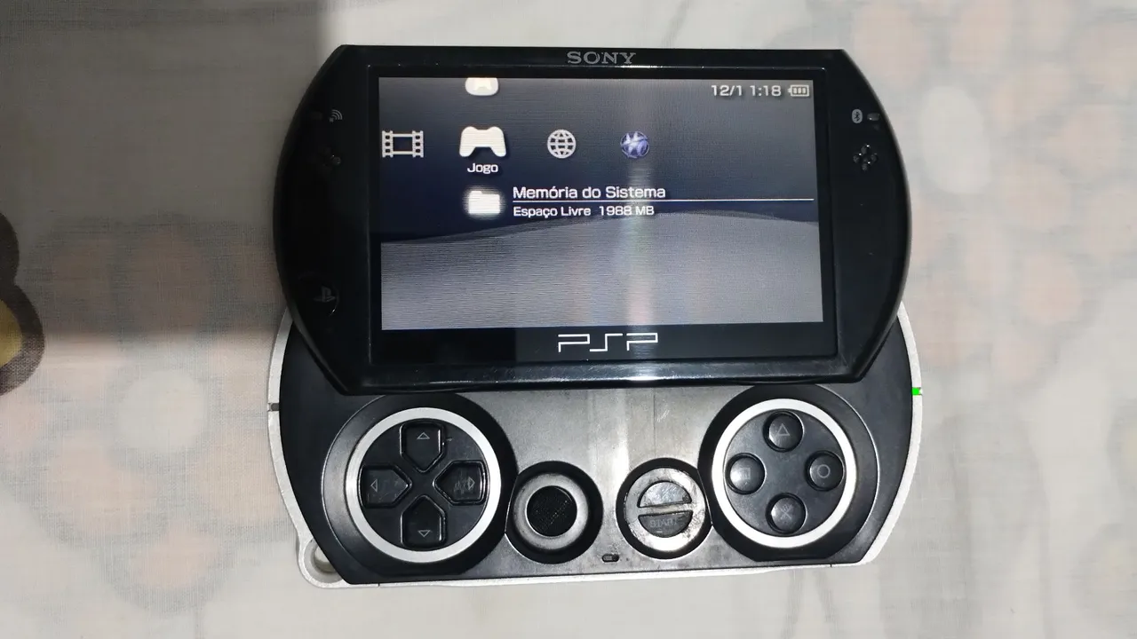 "psp go" no Brasil