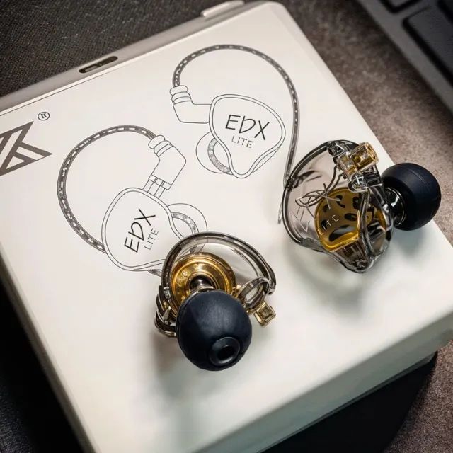 Fone Kz Edx Lite com Microfone Gamer Profissional Original Lacrado - Fones de Ouvido - Cidade ...