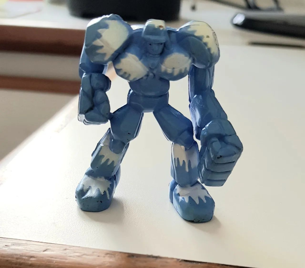 Monster Rancher PERSONAGEM Big Blue Action Figure Toys Vintage 1999 ...