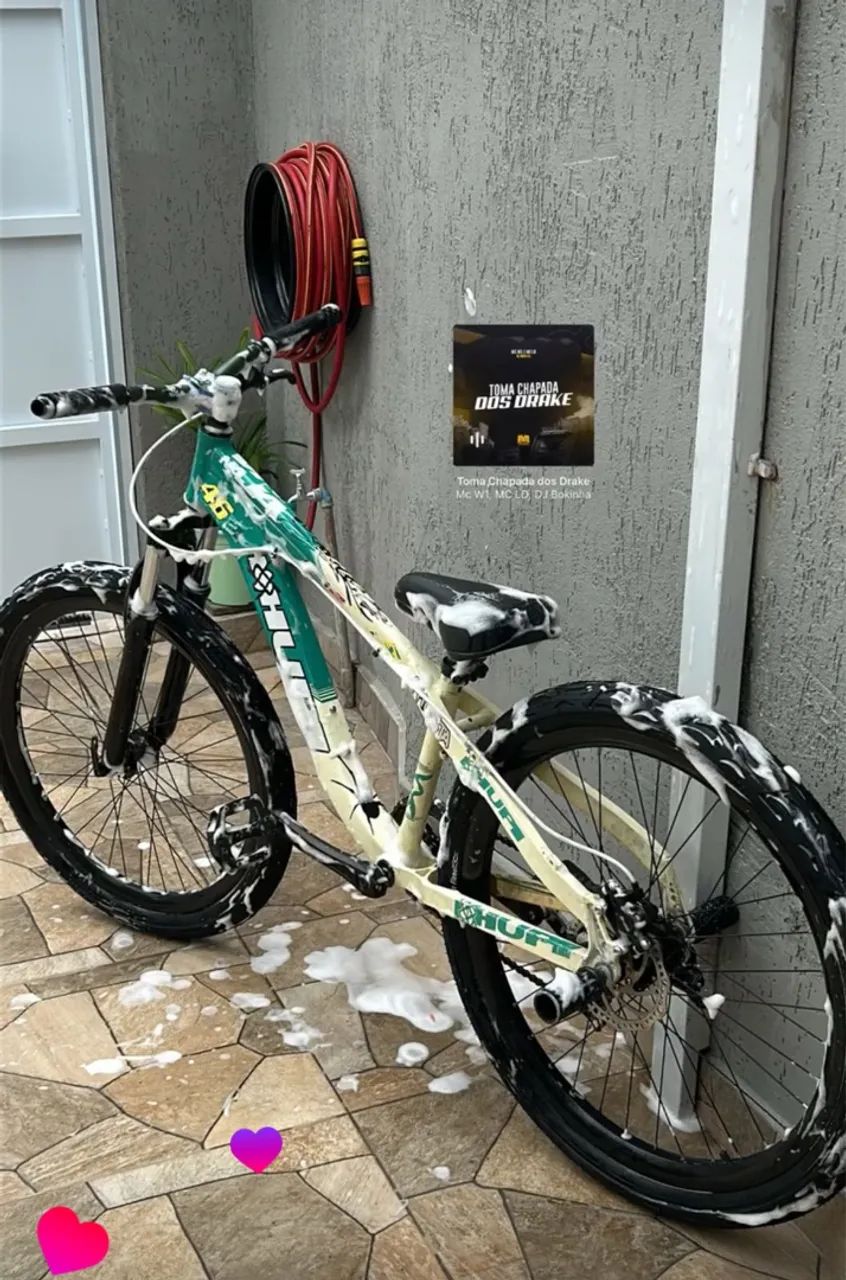"bike hupi naja" - Ciclismo no Brasil