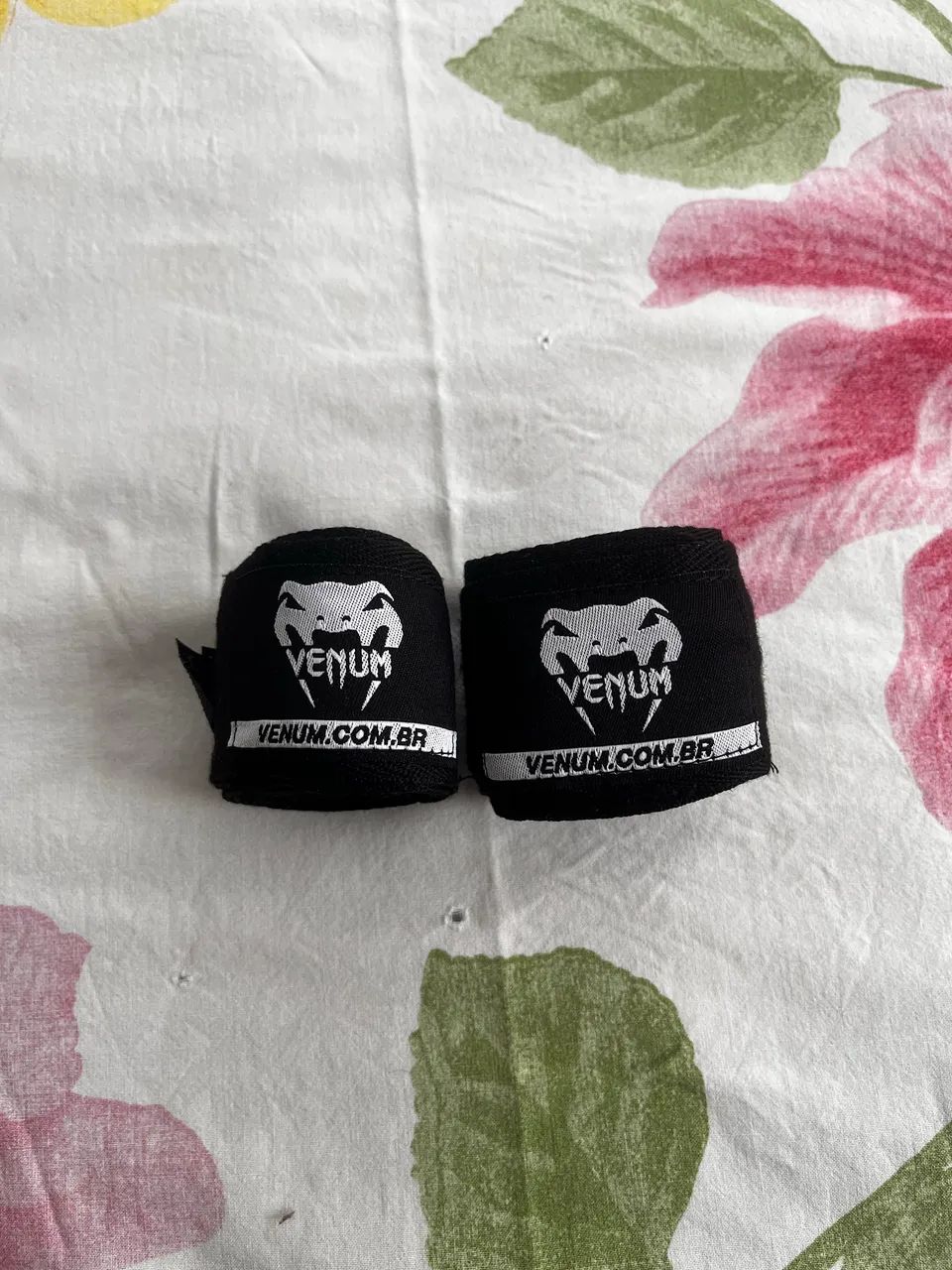 Luva Venum 12oz Original + Bandagem + Saco | Estado de Nova - Academia ...