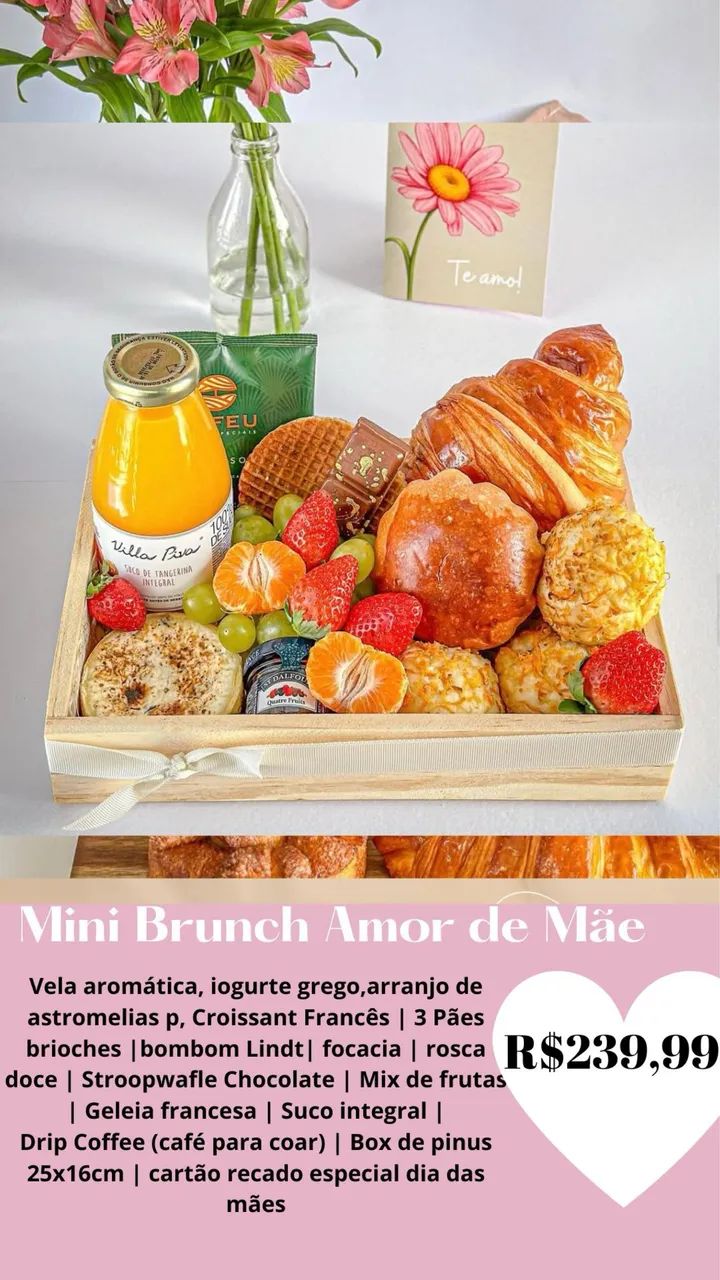 Dia das mães/Wine cestas/presentes/flores/buques/chocolates - Serviços ...