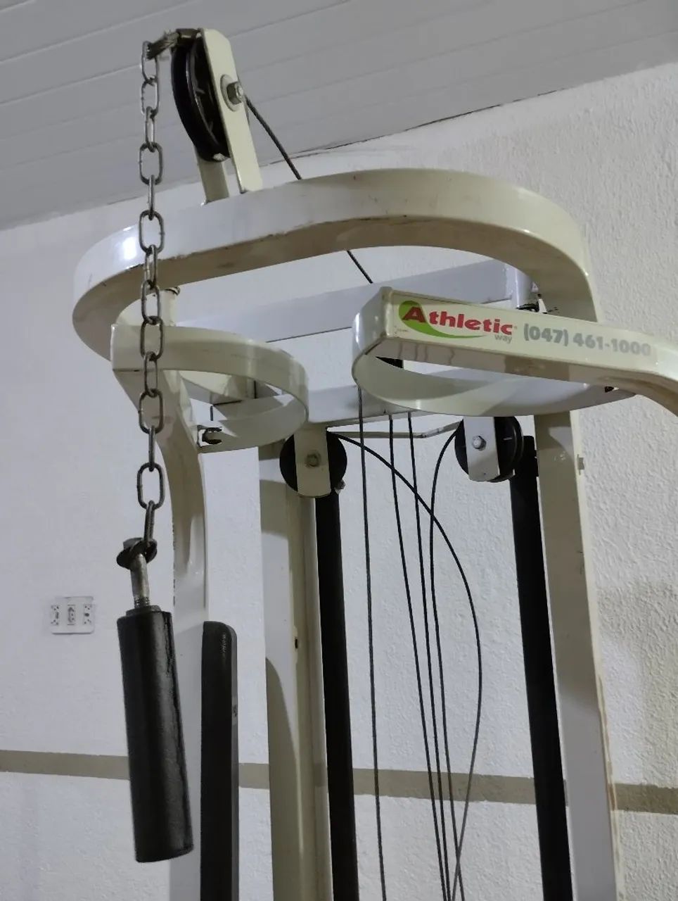 Estação de musculação de 50k Athletic 2001 - Academia e Exercícios ...