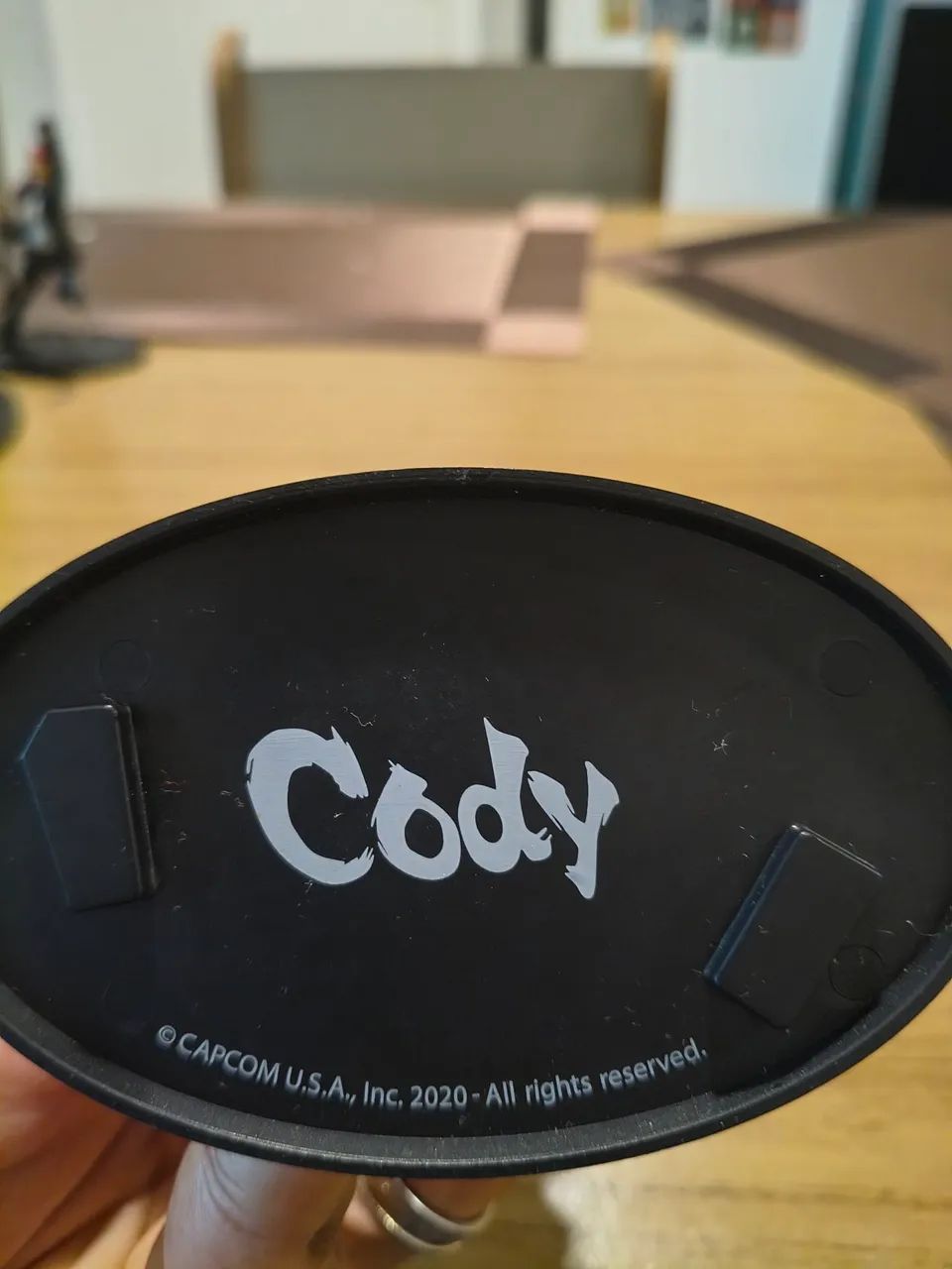 Cody Action Figure Street Fighter Planeta Diagostine - Hobbies e ...