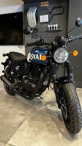 Motos ROYAL ENFIELD HUNTER 350 no Brasil