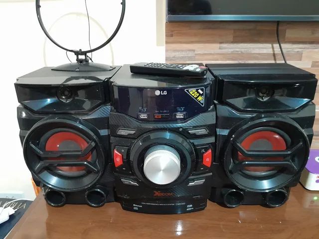 "mini system bluetooth lg" no Brasil