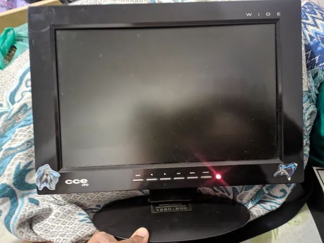"monitor cce 14" no Brasil