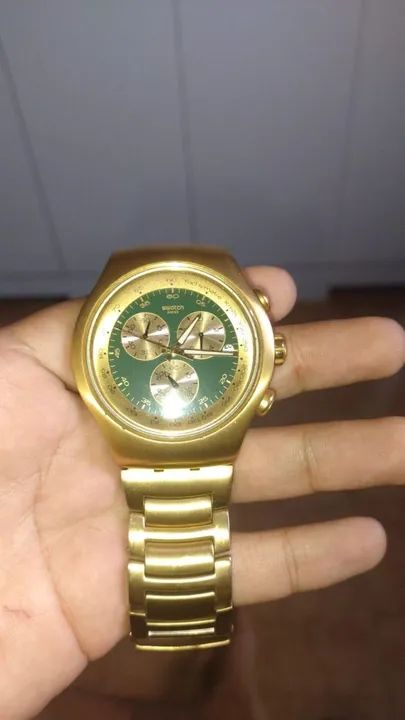 "swatch cara verde" no Brasil