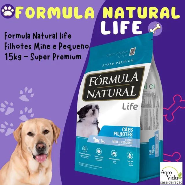 "formula natural" no Brasil